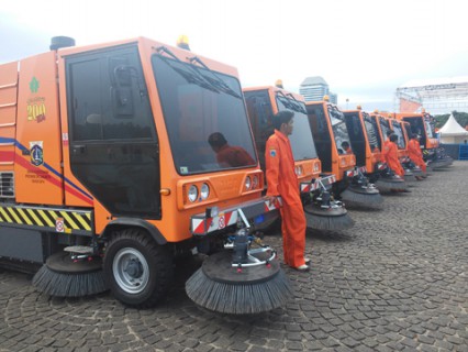 Official Announcement Street Sweeper Dinas Kebersihan DKI Jakarta – PT ...